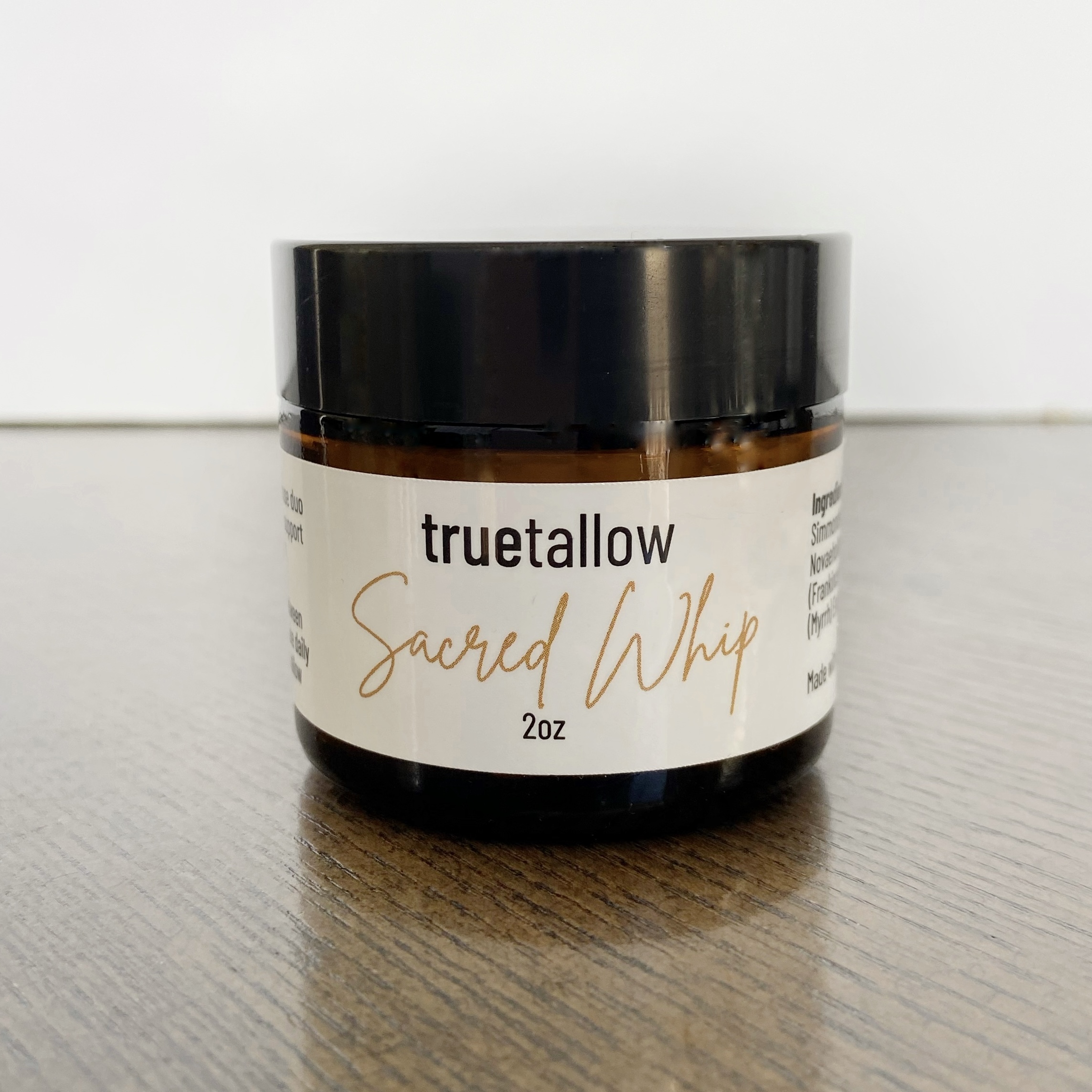 Sacred Whip - truetallow